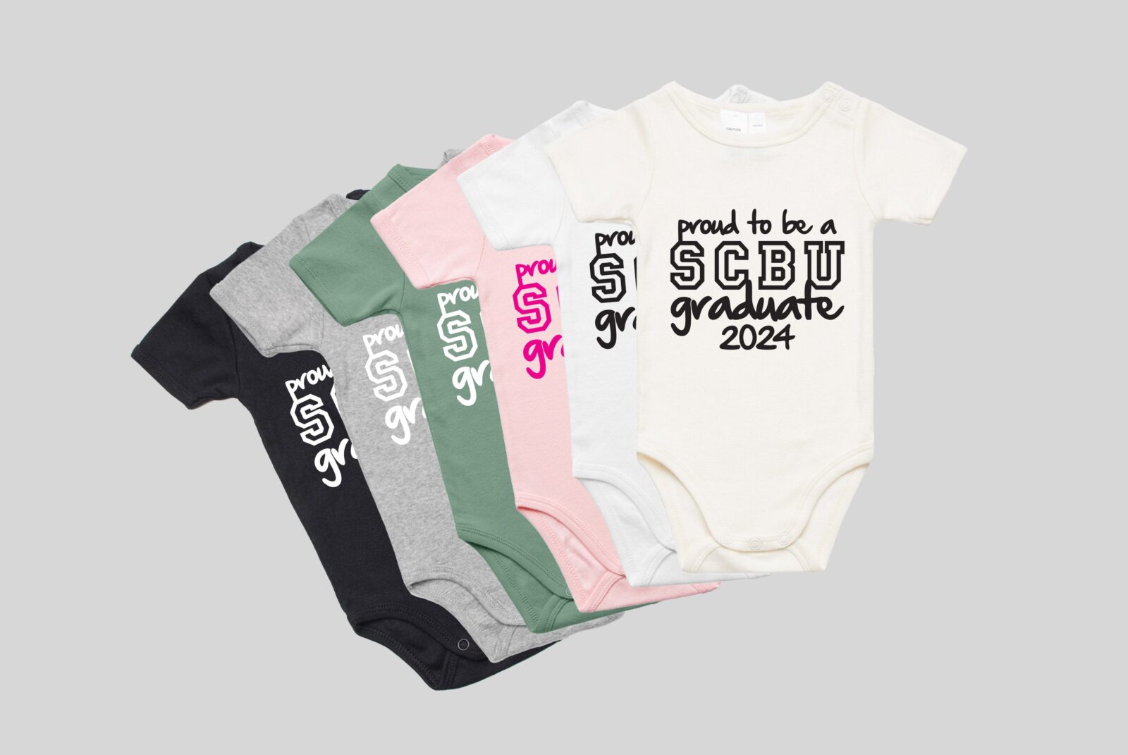 2024 SCBU Grad Onesie | Little Miracles Trust